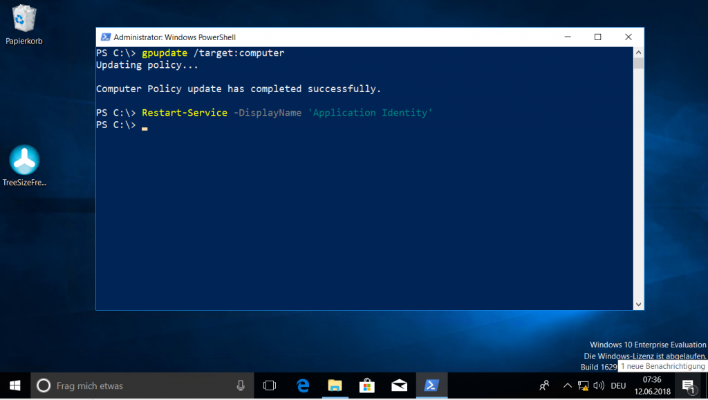 WS IT-Solutions · Blog: Applocker DefaultRule-Bypass