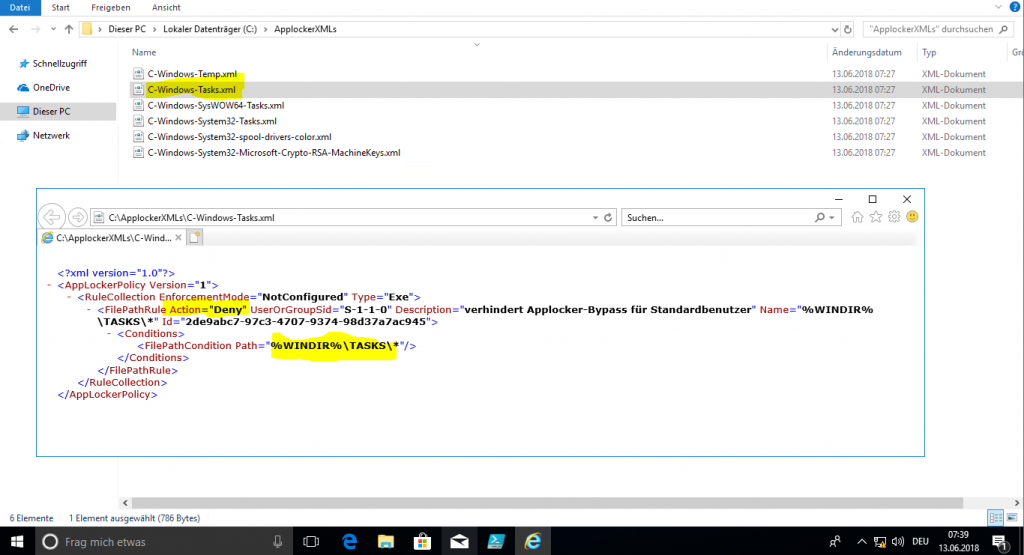 WS IT-Solutions · Blog: Applocker DefaultRule-Bypass