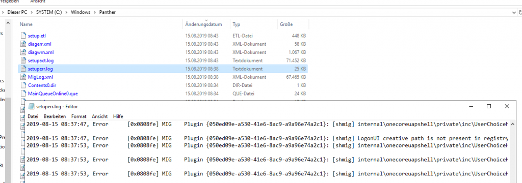 WS IT-Solutions · Blog: Upgrade eines Microsoft ATA auf Win2019