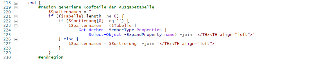 Ws It Solutions · Blog Erstelle Htmlreport Powershell Funktion