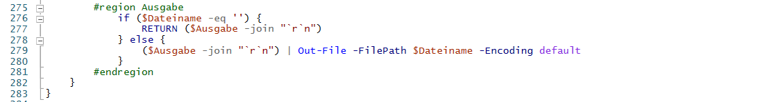 Ws It Solutions · Blog Erstelle Htmlreport Powershell Funktion
