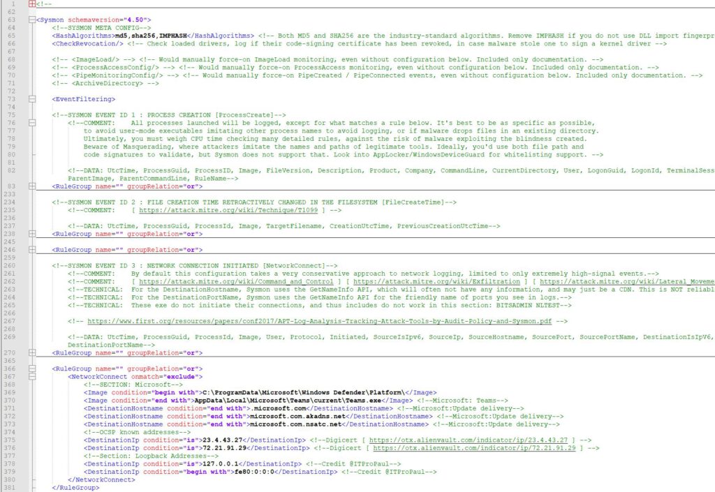 WS IT-Solutions · Blog: Installation und Tuning von sysmon