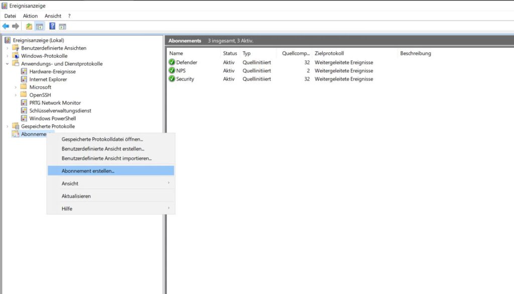 WS IT-Solutions · Blog: Installation und Tuning von sysmon