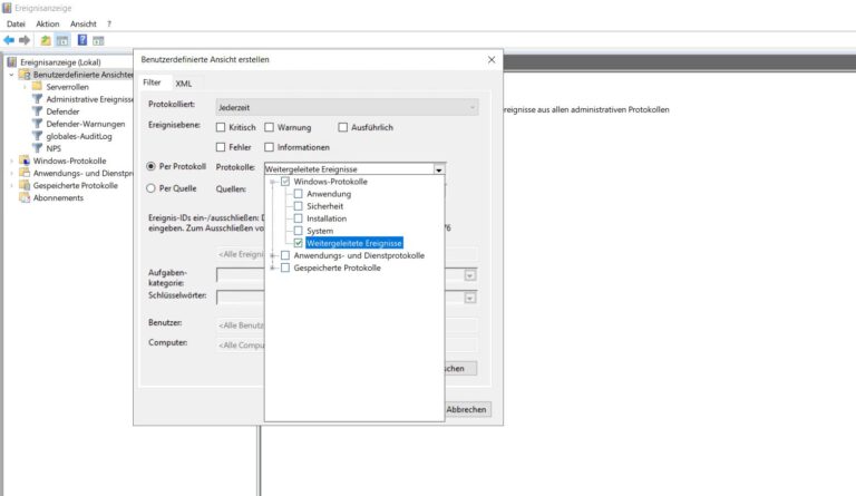 WS IT-Solutions · Blog: Installation und Tuning von sysmon