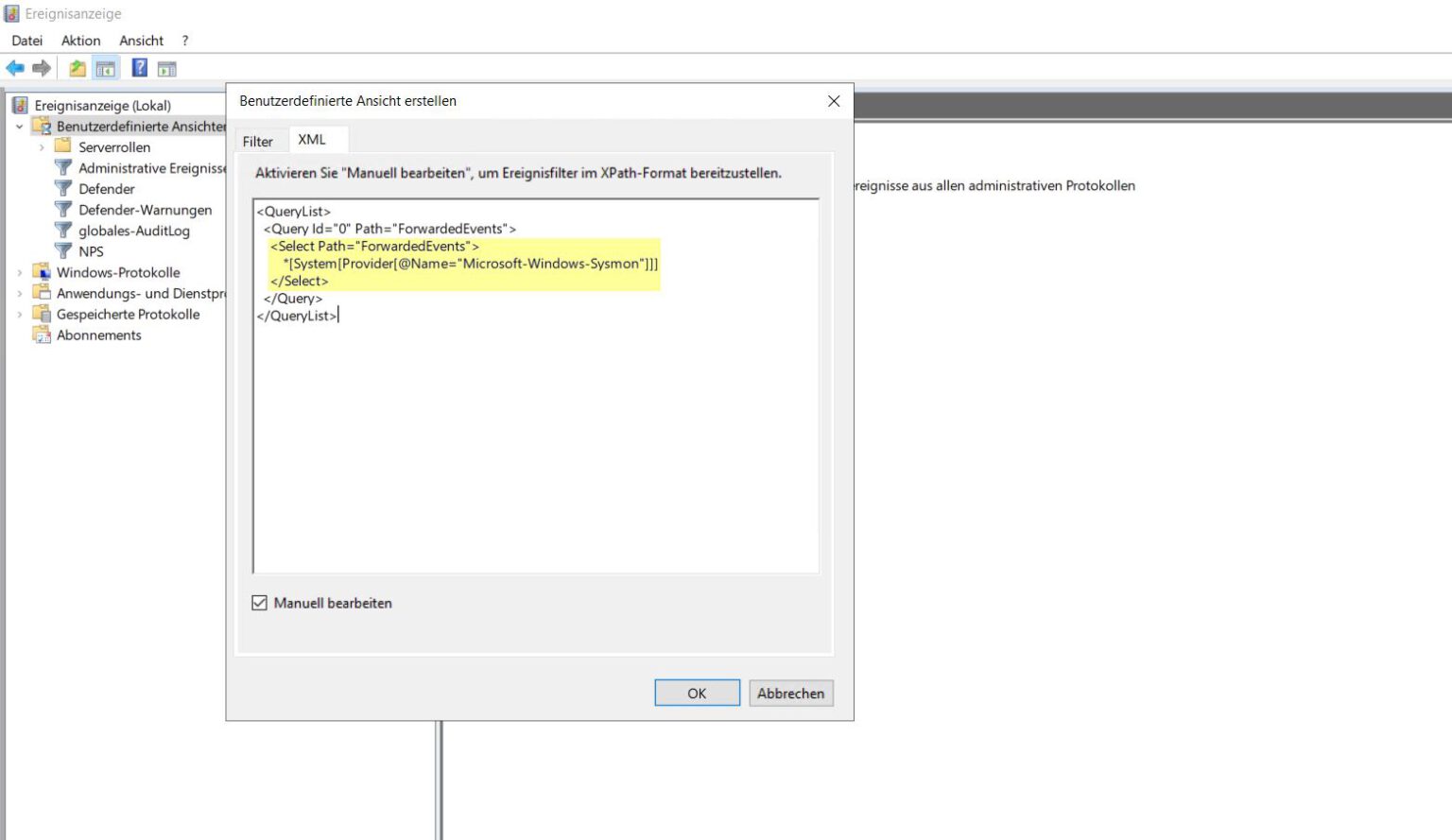 WS IT-Solutions · Blog: Installation und Tuning von sysmon