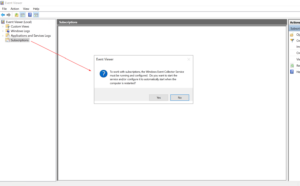 WS IT-Solutions · Blog: Windows Eventlog Forwarding einrichten