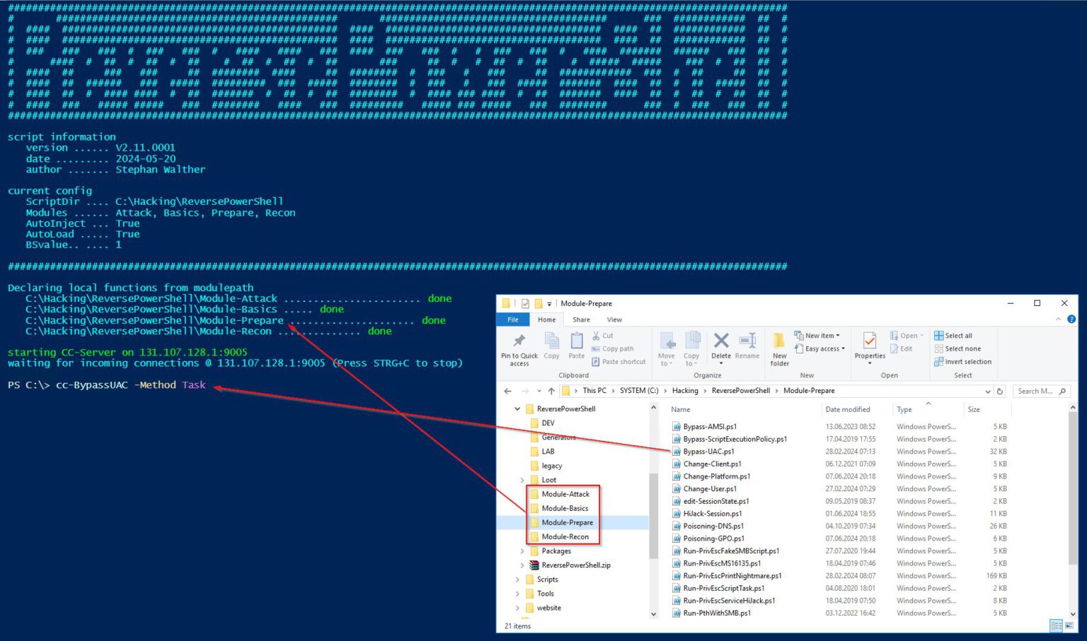 WS IT-Solutions · Blog: Hacking mit meiner PowerShell ReverseShell