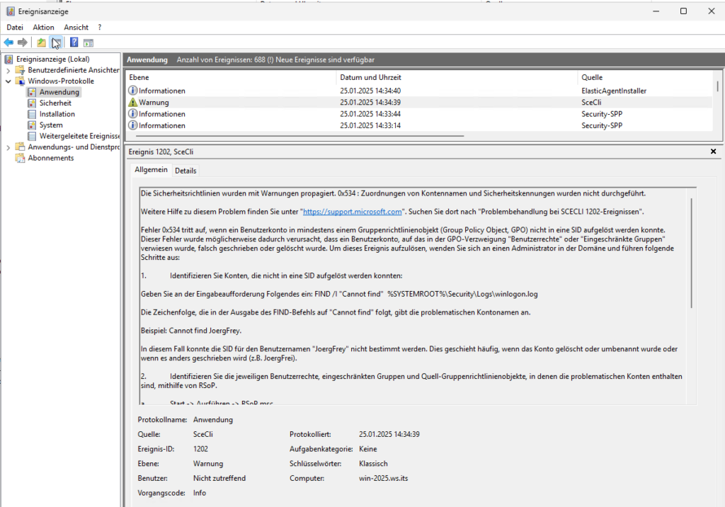 WS IT-Solutions · Blog: Serie „Migration zu Windows Server 2025 ...