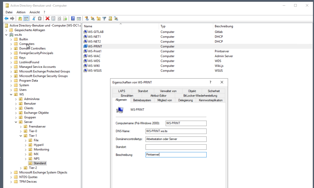 WS IT-Solutions · Blog: Serie „Migration zu Windows Server 2025 ...