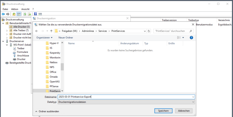 WS IT-Solutions · Blog: Serie „Migration zu Windows Server 2025 ...
