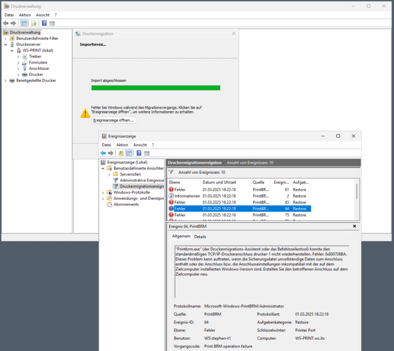 WS IT-Solutions · Blog: Serie „Migration zu Windows Server 2025 ...